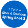 Spring Boot 3 Tutorial | Die neue Tutorialserie mit Patrick Baumgartner