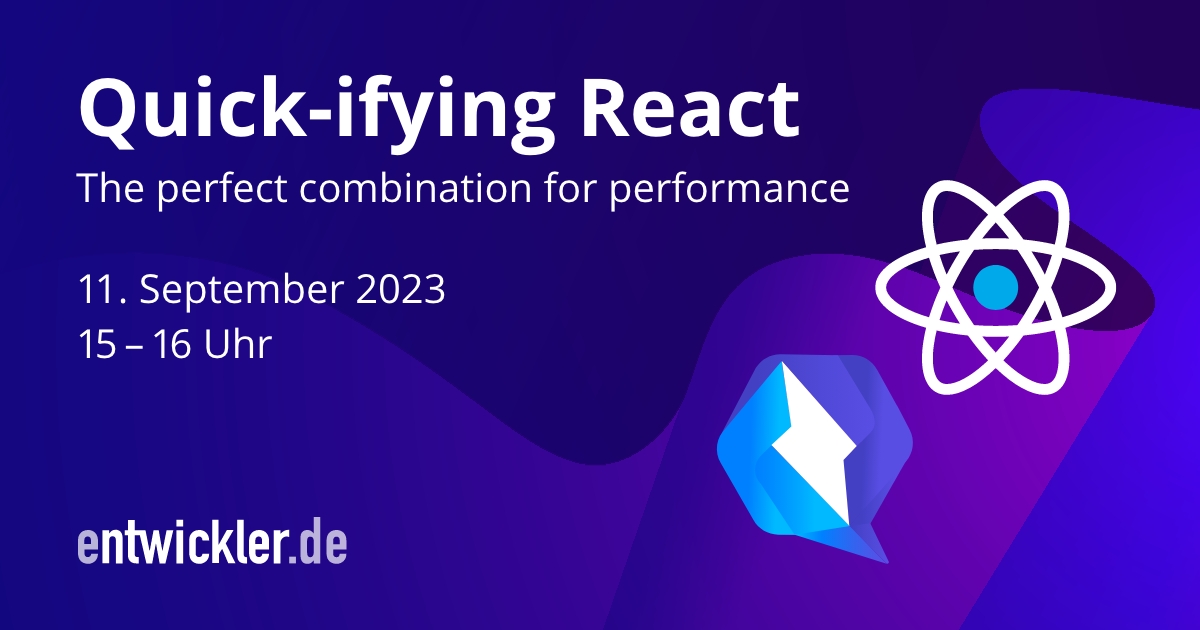 Qwik-ifying React - The Perfect Combination For Performance