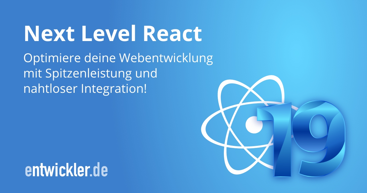 React19 das große Update | Live on 18. Juli 2024