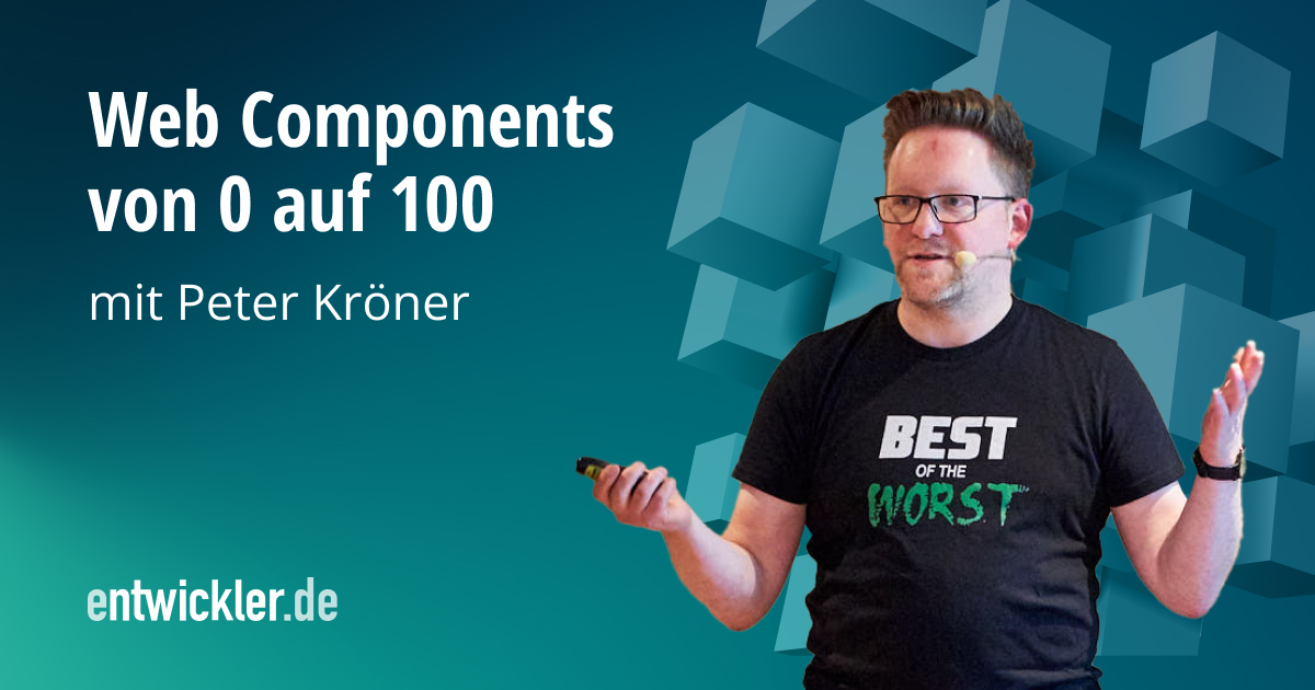 Web Components von 0 auf 100 | Tutorial mit 5 Lektionen