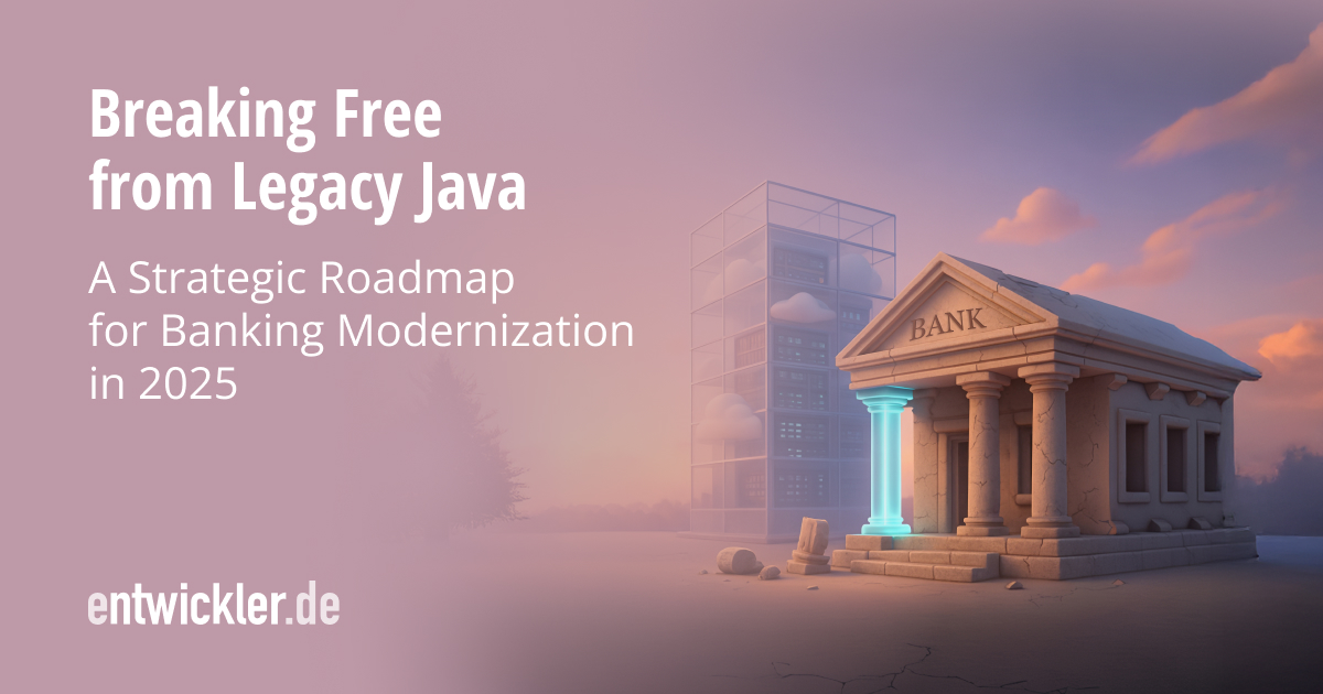 Kostenloses Live-Event: Java-Legacy modernisieren | Aufzeichnung ...