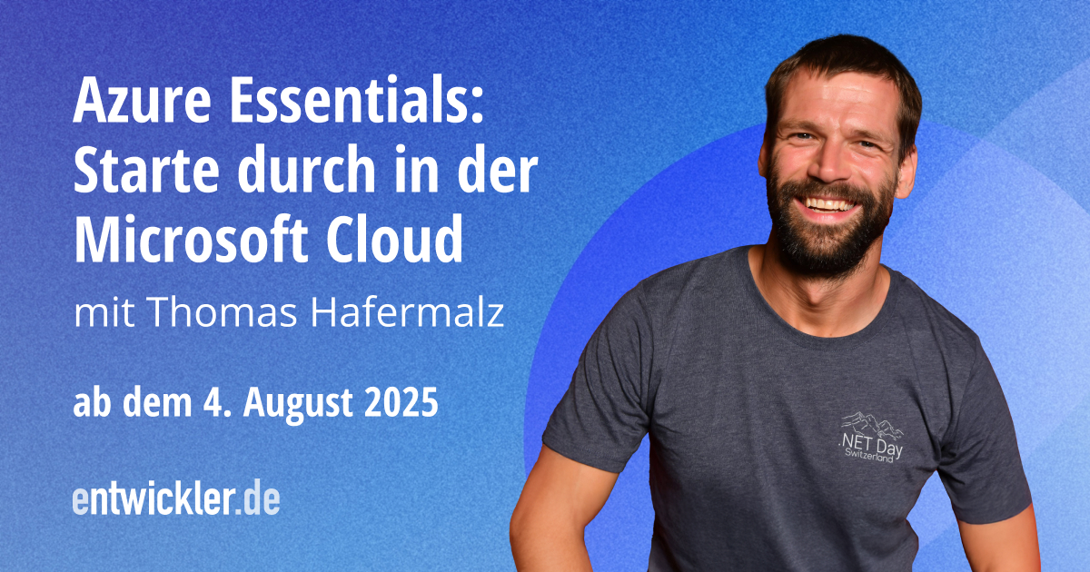 Starte durch mit Microsoft Azure Cloud | Tutorial mit 4 Lektionen
