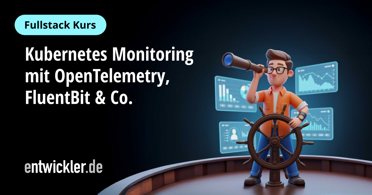 Kubernetes Monitoring mit OpenTelemetry, FluentBit & Co.