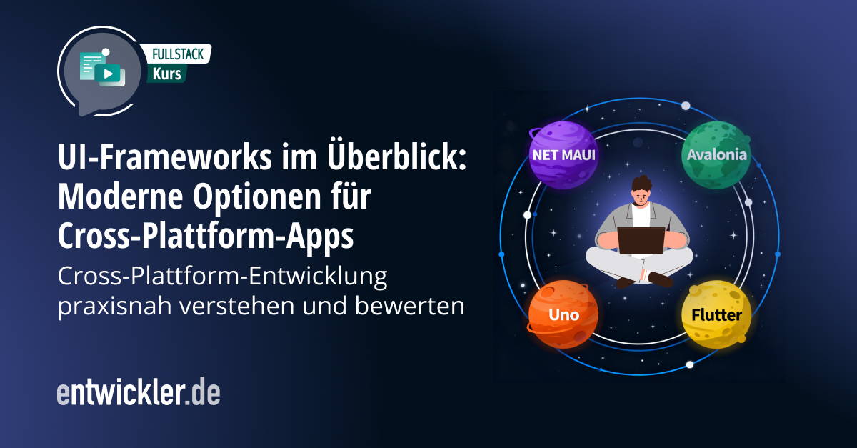 UI-Frameworks im Überblick: Moderne Optionen für Cross-Plattform-Apps