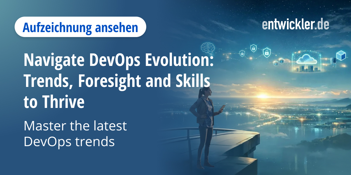 Navigate DevOps Evolution | Verfügbar bis 26. April