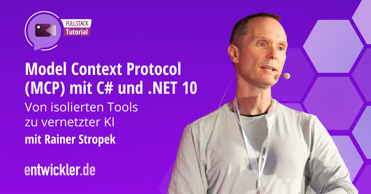 Tutorial: Model Context Protocol (MCP) mit C# und .NET 10