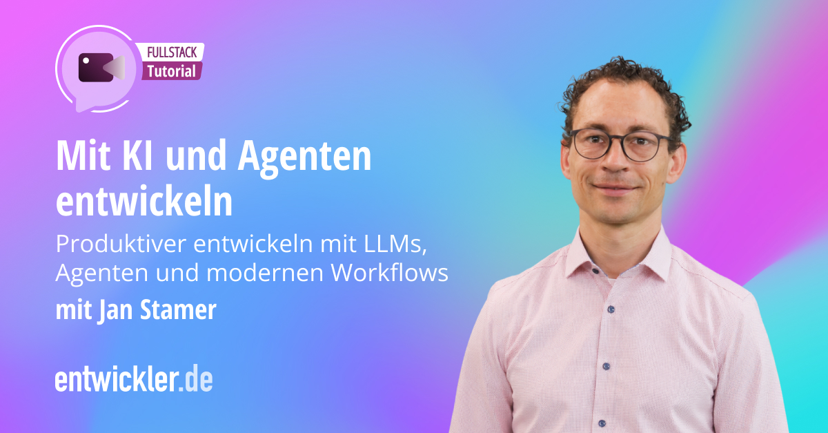 Tutorial | Mit KI und Agenten entwickeln